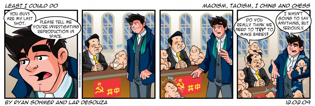 20090212 - Least I Could Do