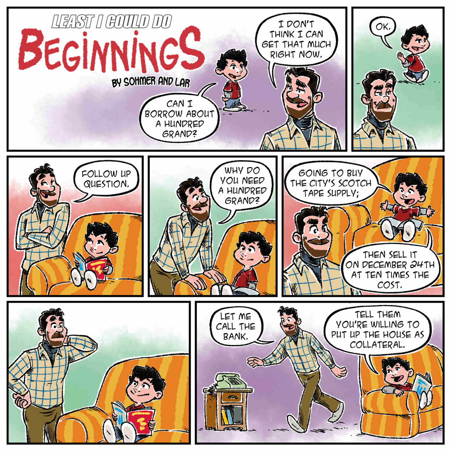 Comics Archive - Least I Could Do