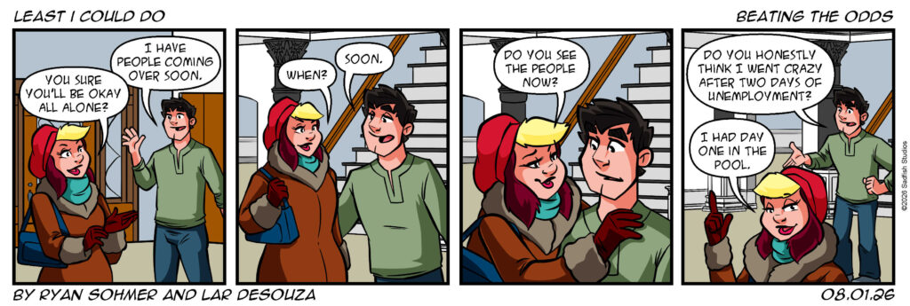 Comics Archive - Least I Could Do